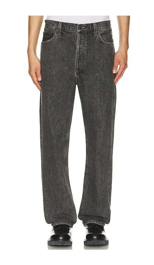 AGOLDE 90's Straight Leg Jeans - Denim-medium