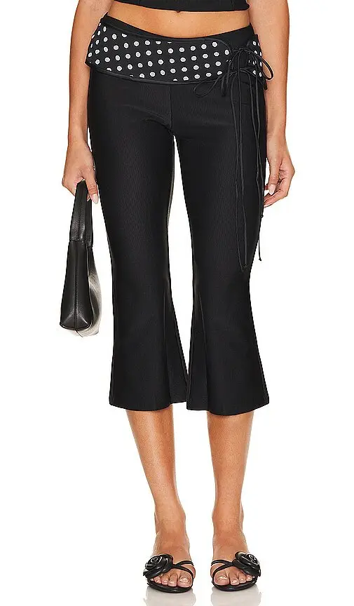 FAIT PAR FOUTCH Capri Trousers
