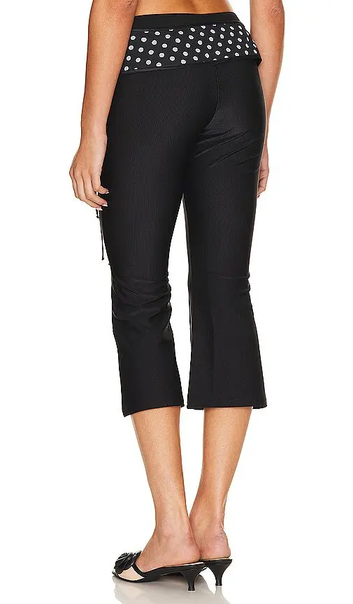 FAIT PAR FOUTCH Capri Trousers