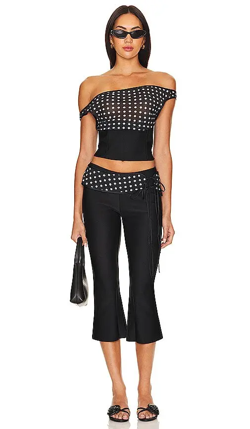FAIT PAR FOUTCH Capri Trousers
