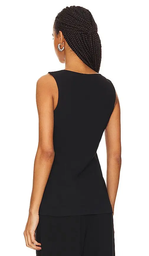 Amanda Uprichard Kya Top - Black