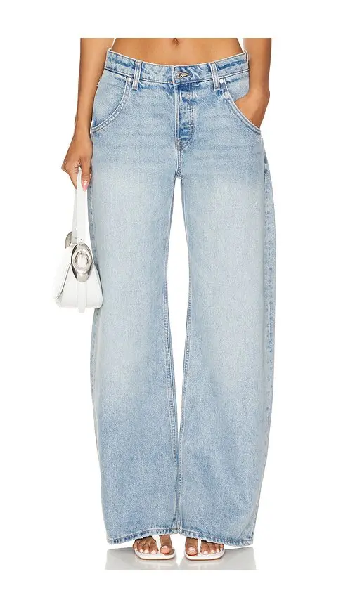EB DENIM Enzo Midrise Barrel Jeans