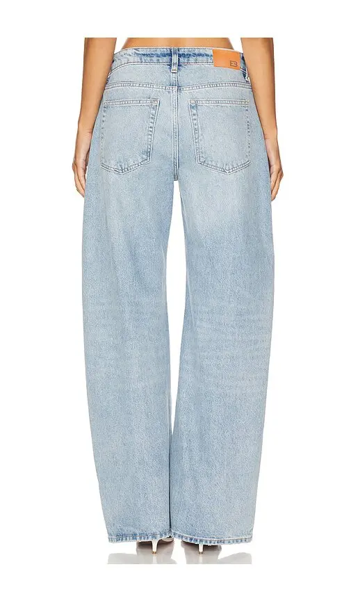 EB DENIM Enzo Midrise Barrel Jeans