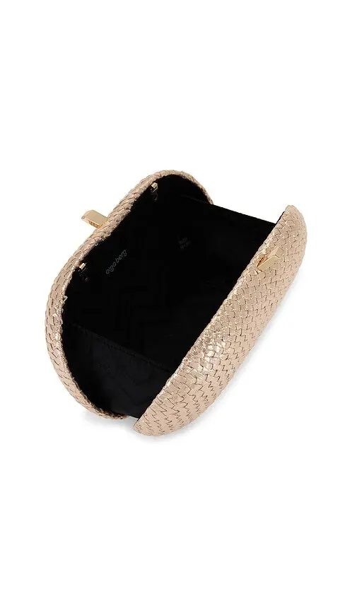 OLGA BERG Lucia Oval Clutch