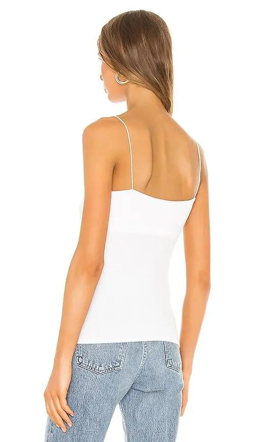 Enza Costa Silk Rib Essential Tank