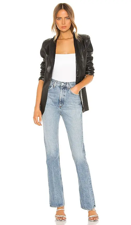 Enza Costa Silk Rib Essential Tank