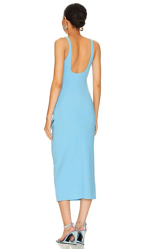 Bec & Bridge Karina Tuck Midi Dress In Tropez