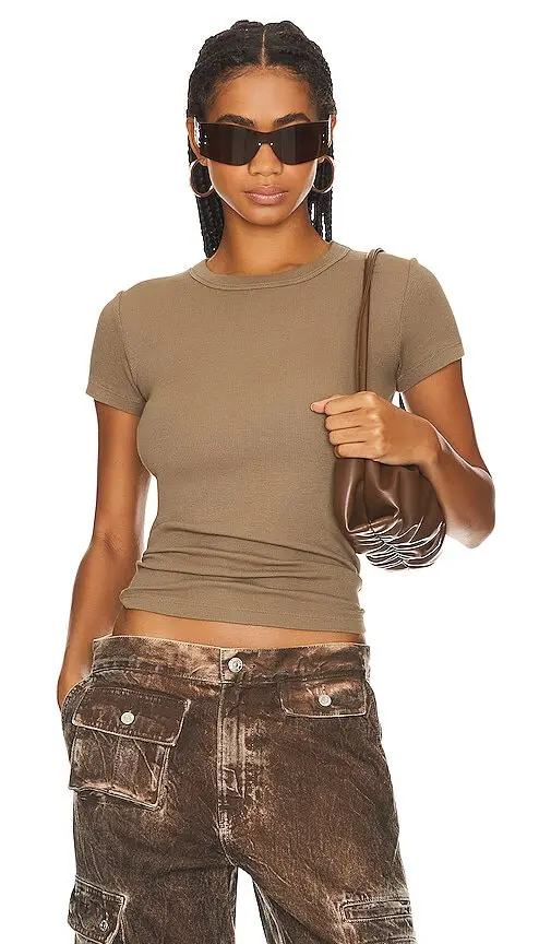 Cotton Citizen Verona Tee - Brown