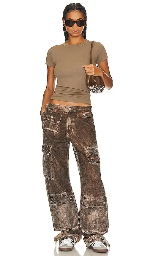 Cotton Citizen Verona Tee - Brown