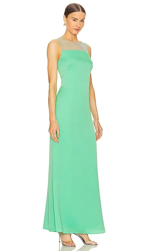 Bcbgmaxazria Sleeveless Gown