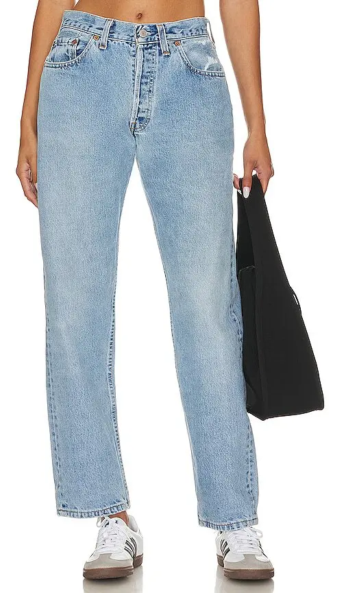 ALIGRACE Vintage Brigette Jeans Medium Denim