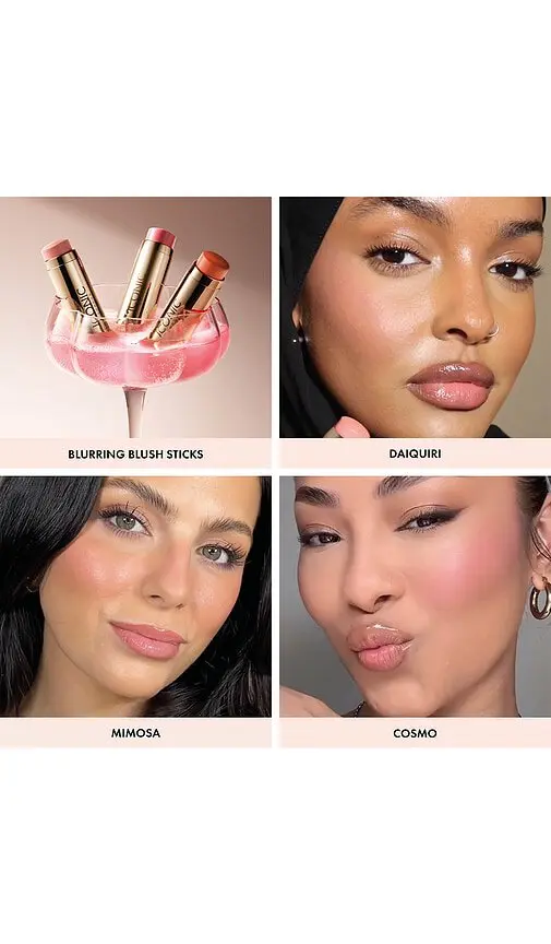 ICONIC LONDON Blurring Blush Stick - Pink
