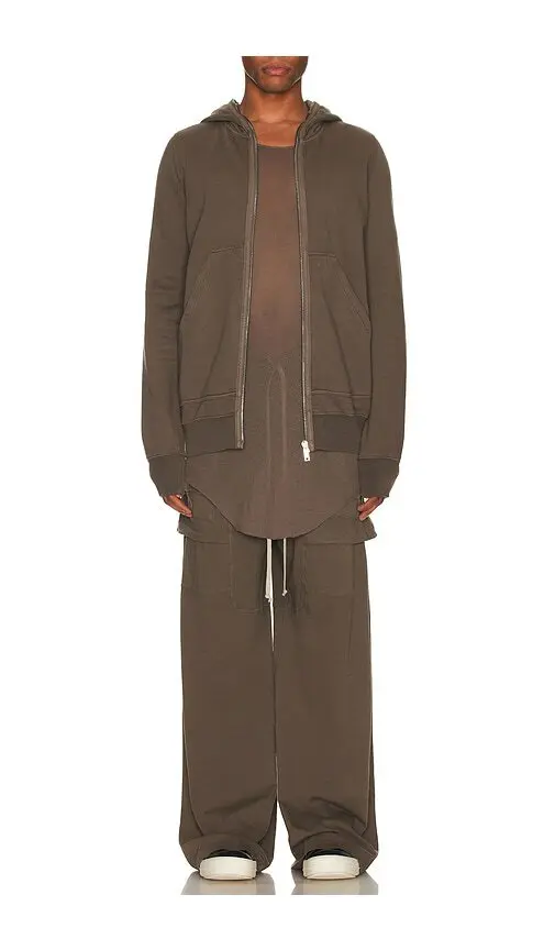 Rick Owens Creatch Cargo Drawstring Pants In . Also - Grey