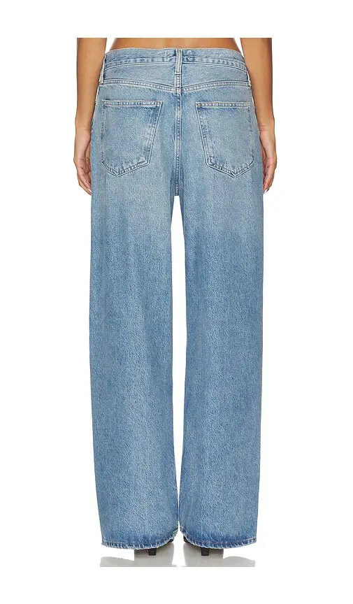 AGOLDE Low Slung Baggy Jeans - Blue