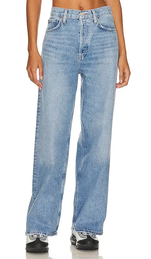 AGOLDE Low Slung Baggy Jeans
