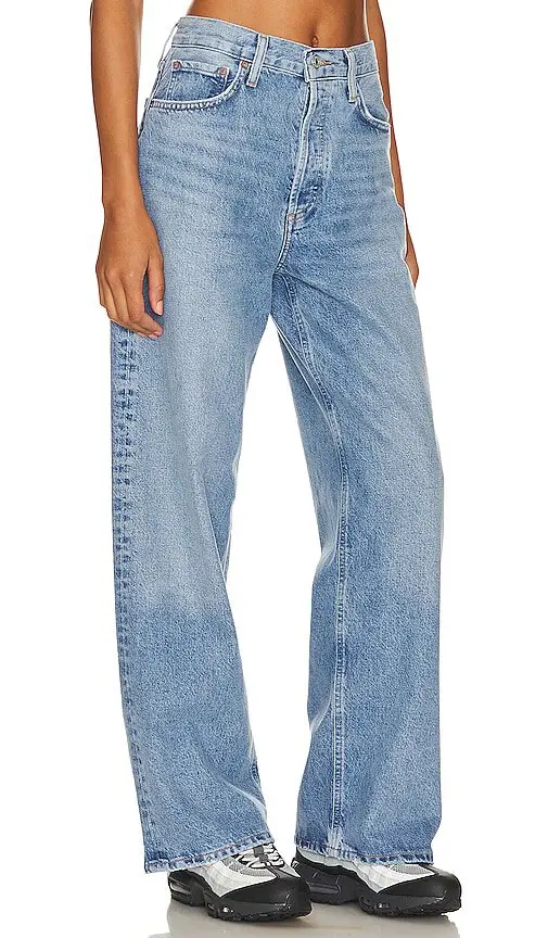 AGOLDE Low Slung Baggy Jeans