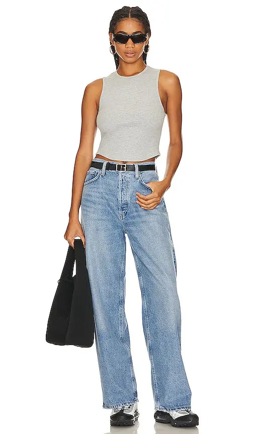 AGOLDE Low Slung Baggy Jeans