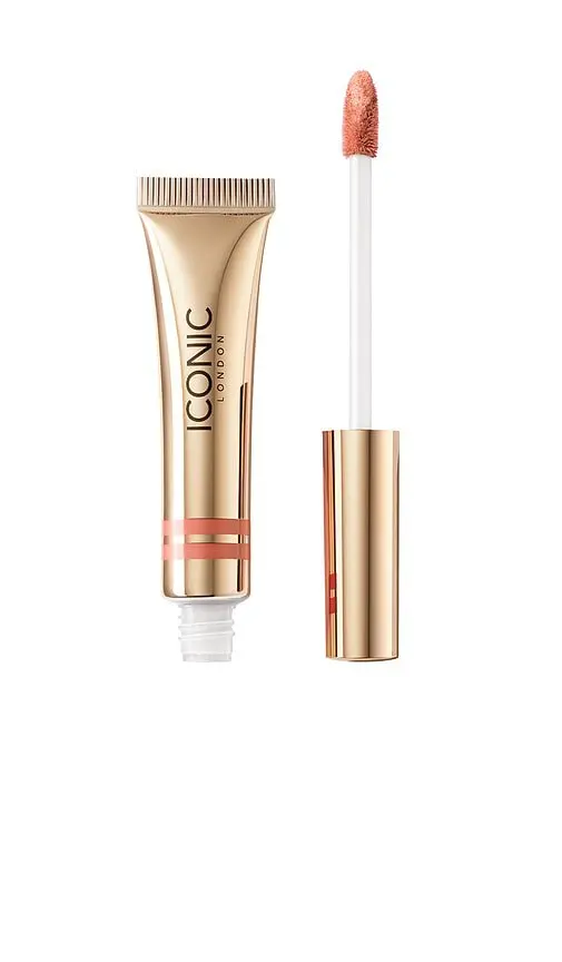 ICONIC LONDON Cloud Kiss Matte Lip Mousse - Peach