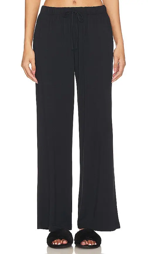 Eberjey Gisele Everyday Pant - Black