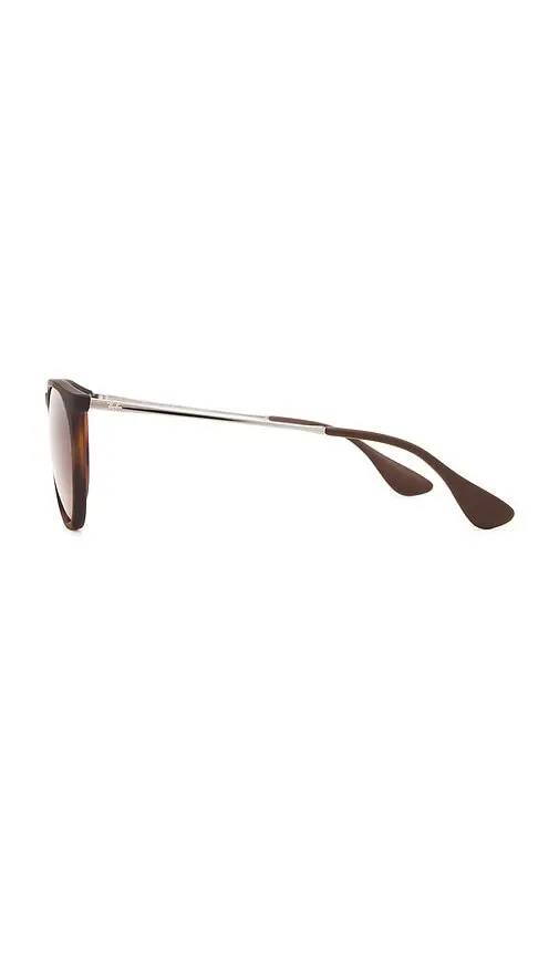 Ray-ban Erika Classic Sunglasses - Brown