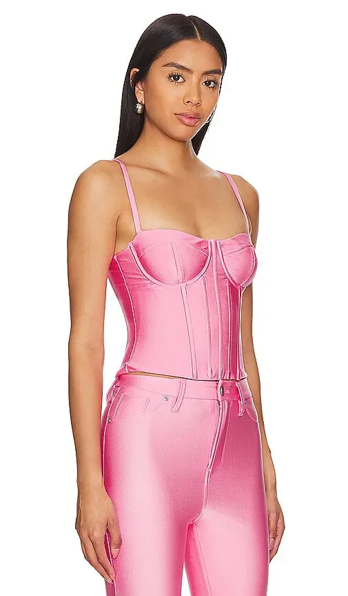 Good American Compression Shine Corset