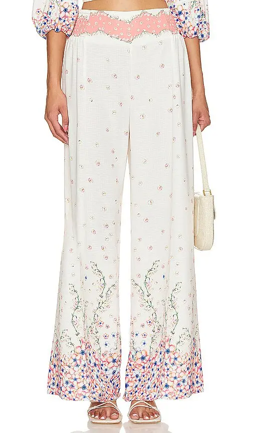 Agua Bendita X Revolve Mar Pants