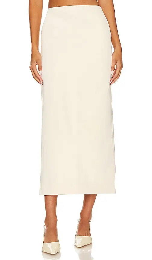 L'academie Dionira Maxi Skirt - Beige