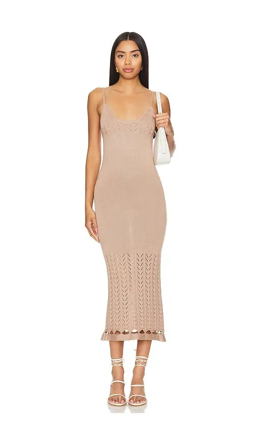 Peixoto Nora Knit Dress In . Also - Tan