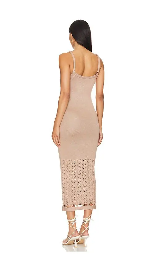 Peixoto Nora Knit Dress - Tan