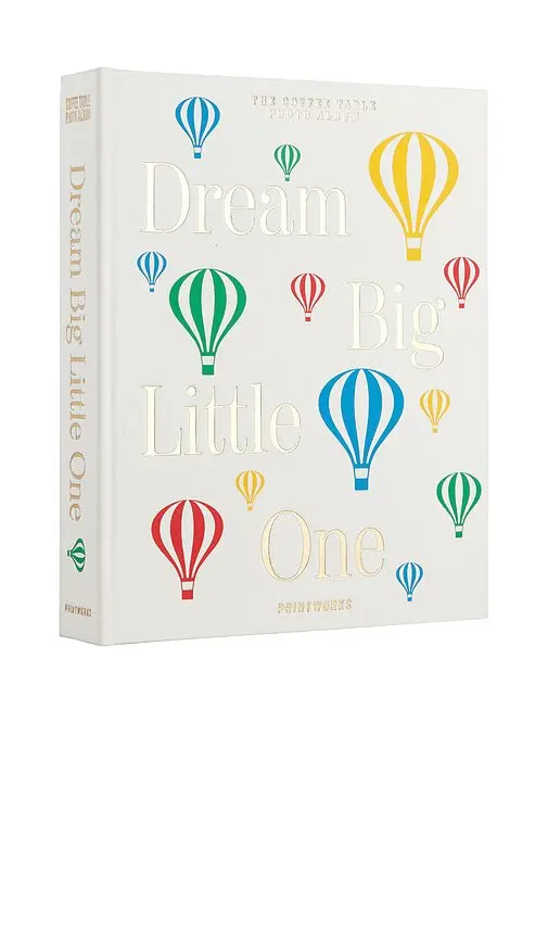 PRINTWORKS Dream Big Little One Baby Album - Beige