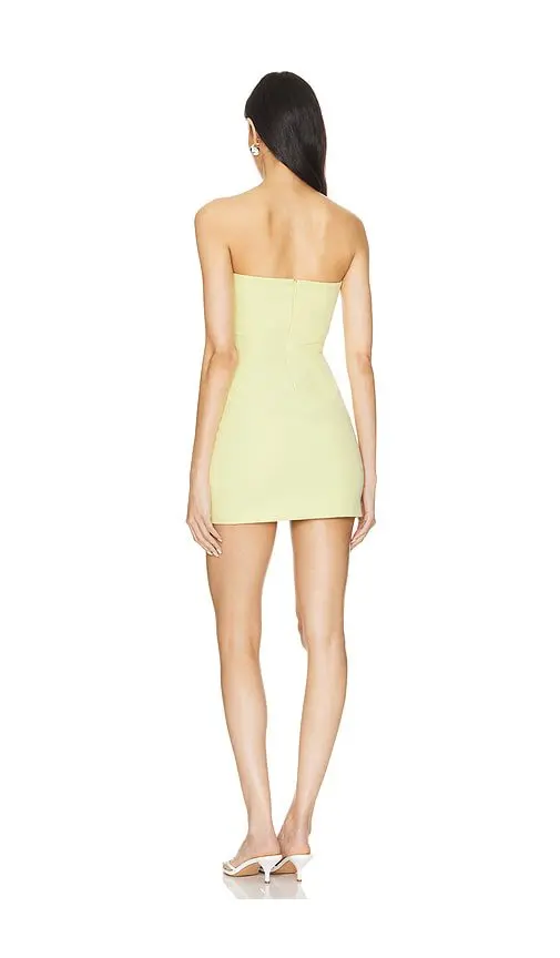 LOVERS AND FRIENDS Renn Mini Dress - Yellow