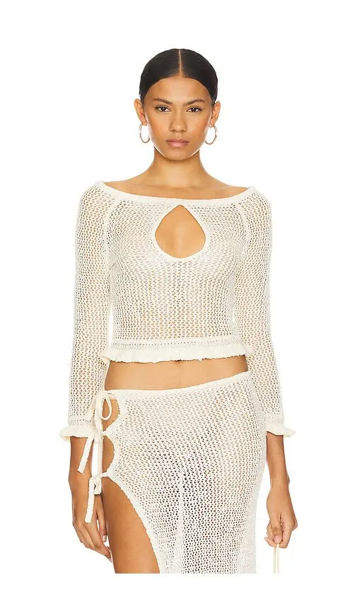 LOBA Alexius Sequin Top