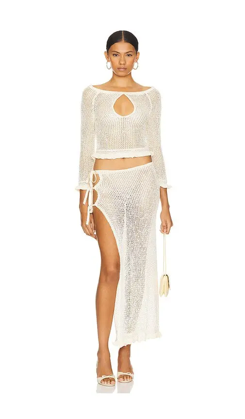 LOBA Alexius Sequin Top