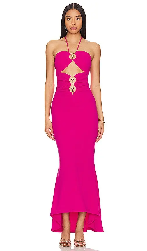 ELLIATT Lille Halterneck Dress
