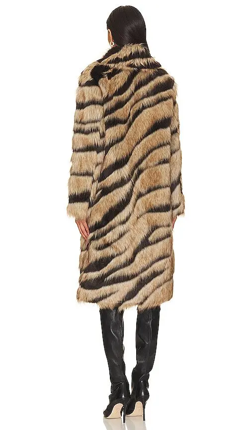 UNREAL FUR Bengal Kiss Faux Fur Coat