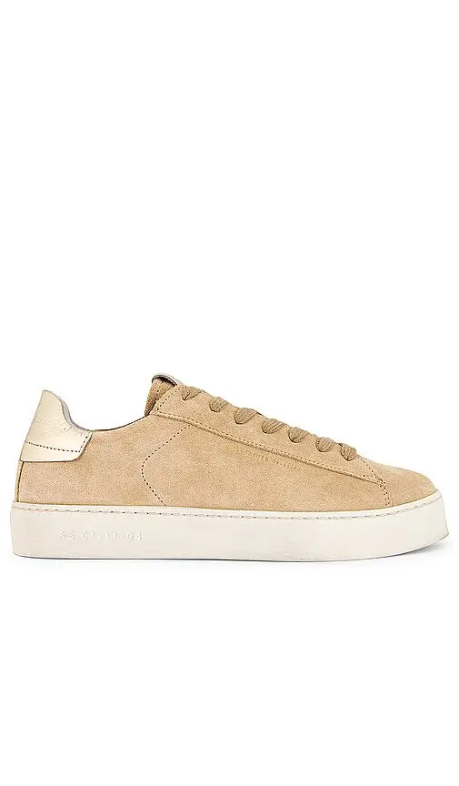 ALLSAINTS Shana Suede Sneaker