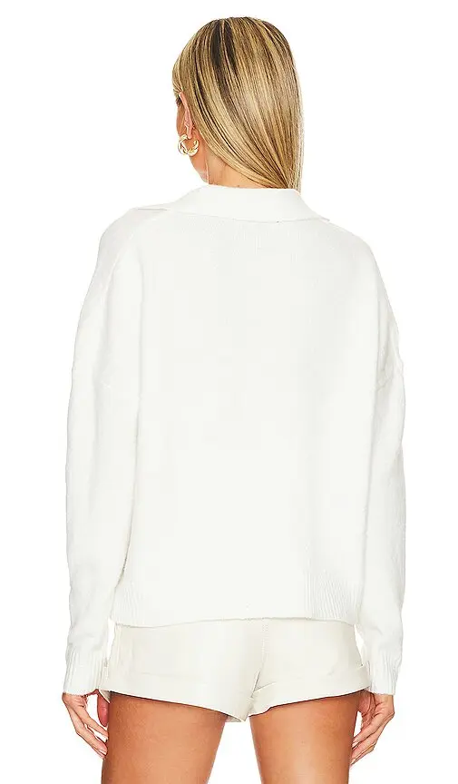 Central Park West Marti Polo Sweater