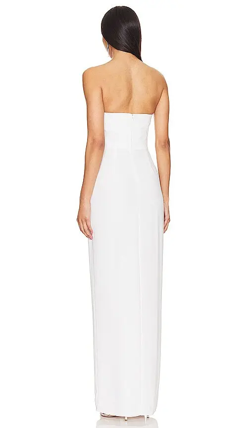 Amanda Uprichard X Revolve Wolfe Gown - Ivory