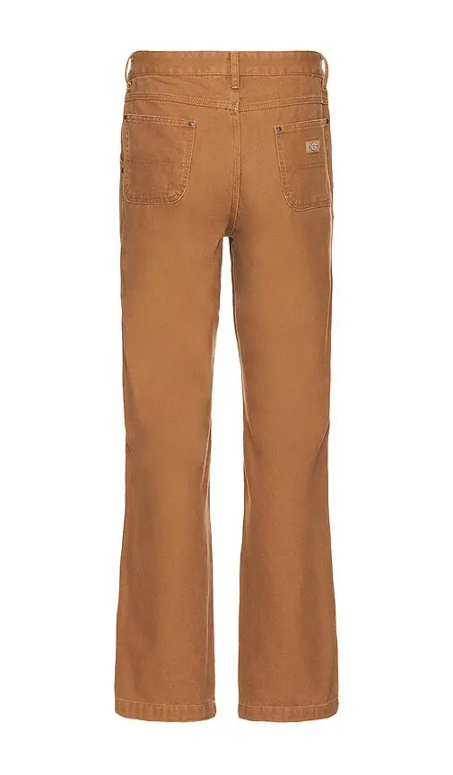 Dickies Double Front Duck Pants - Brown