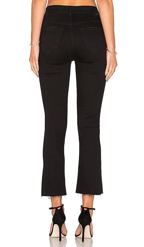 MOTHER The Hustler Ankle Fray Jeans