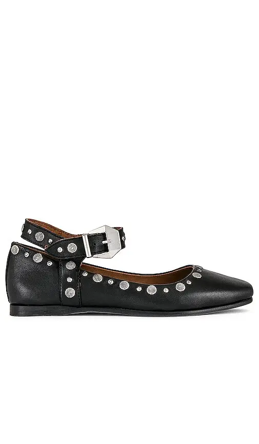 Free People Mystic Mary Jane Flat