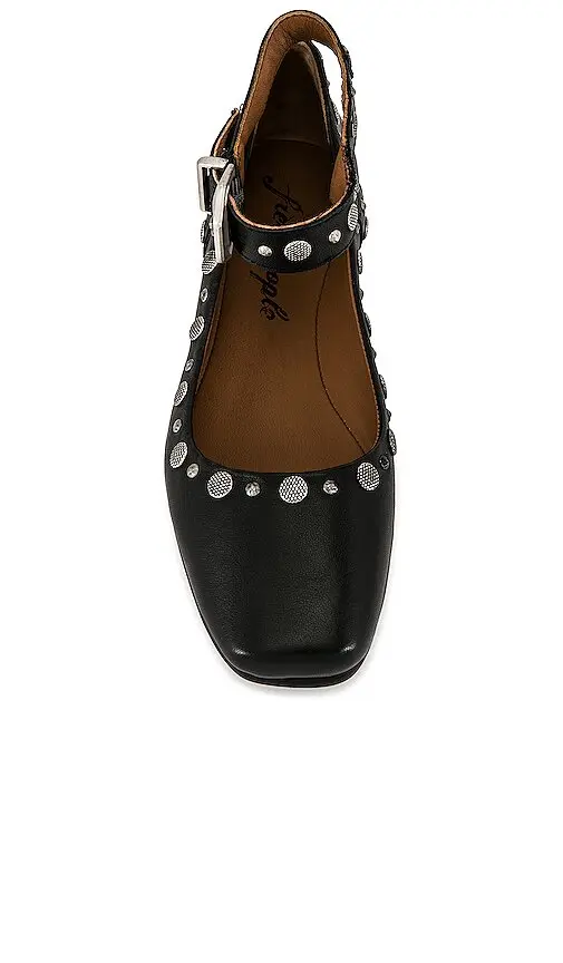Free People Mystic Mary Jane Flat