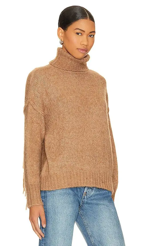 Line & Dot Parker Fringe Sweater