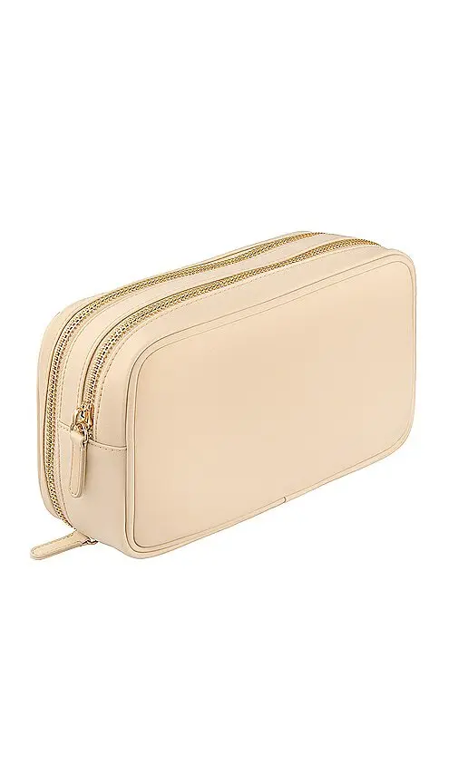 Stoney Clover Lane Double Zip Pouch