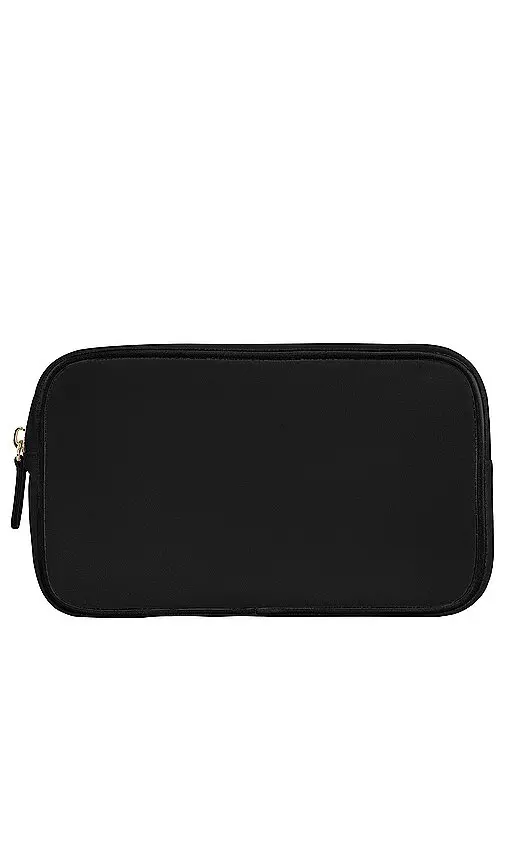 Stoney Clover Lane Double Zip Pouch - Black