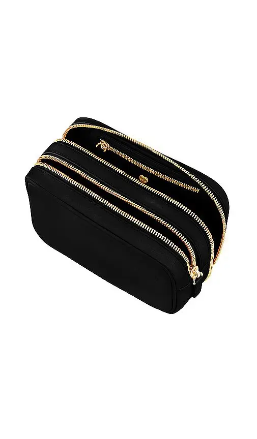 Stoney Clover Lane Double Zip Pouch