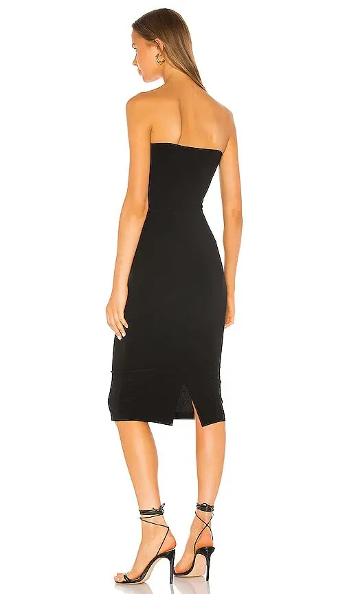 Norma Kamali Strapless Dress