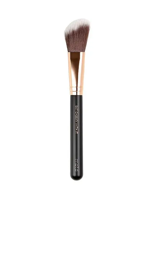 M.O.T.D. COSMETICS Get Cheeky With It Blush Brush - Black