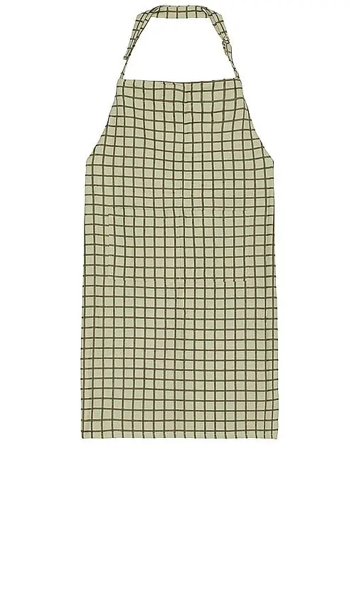 HAWKINS NEW YORK Essential Check Apron