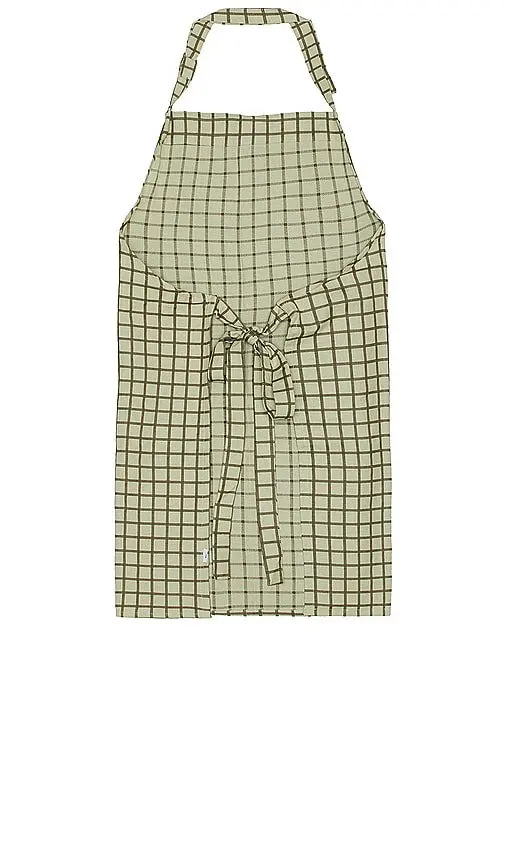 HAWKINS NEW YORK Essential Check Apron